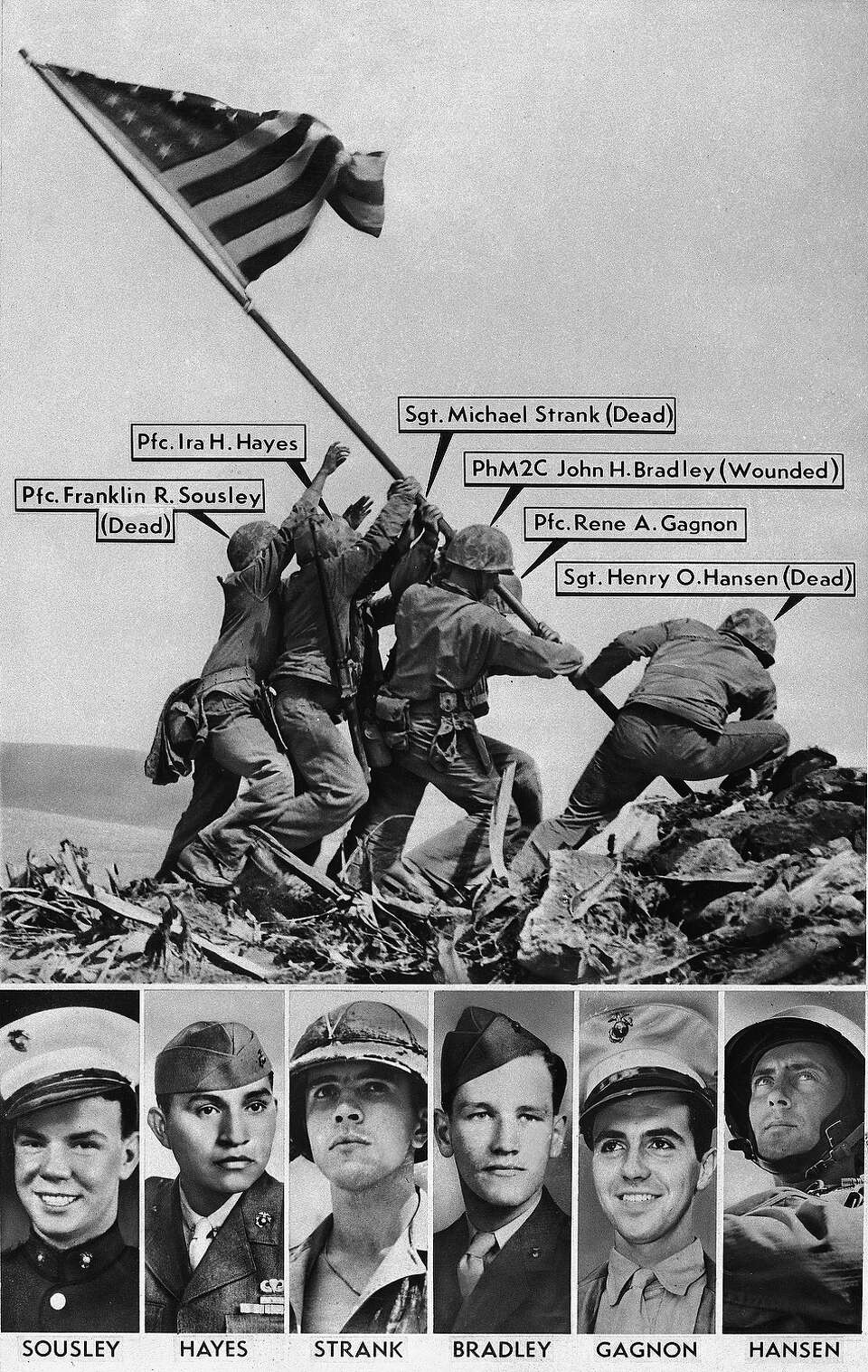 70 years ago: American flag raised on Iwo Jima