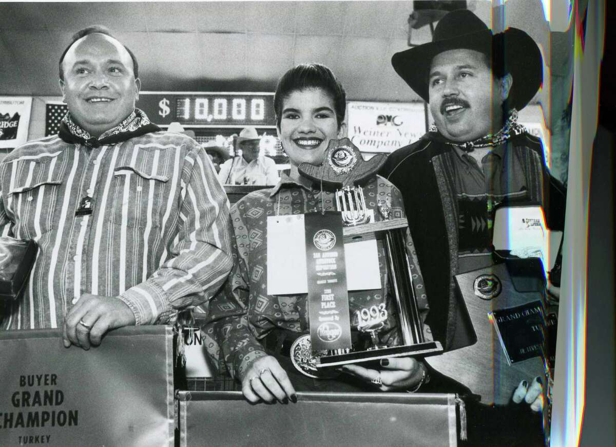 Lasses of the San Antonio rodeo, through the years