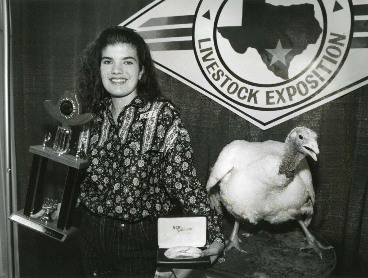Lasses of the San Antonio rodeo, through the years