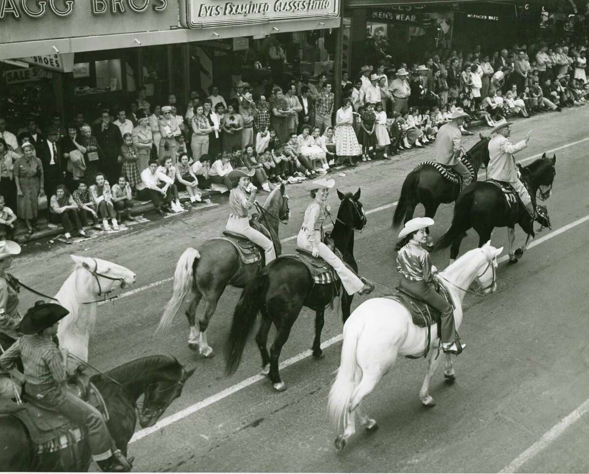 Lasses of the San Antonio rodeo, through the years