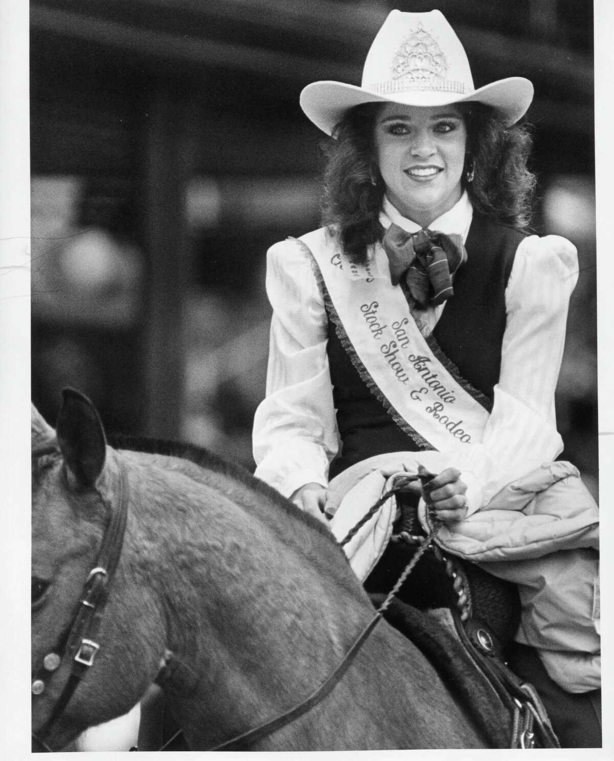 Lasses of the San Antonio rodeo, through the years
