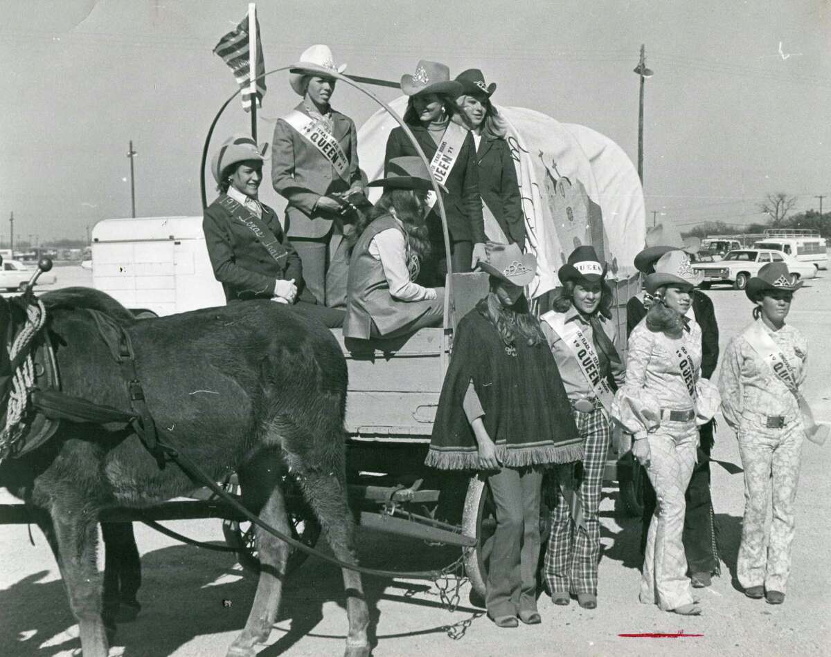 Lasses of the San Antonio rodeo, through the years