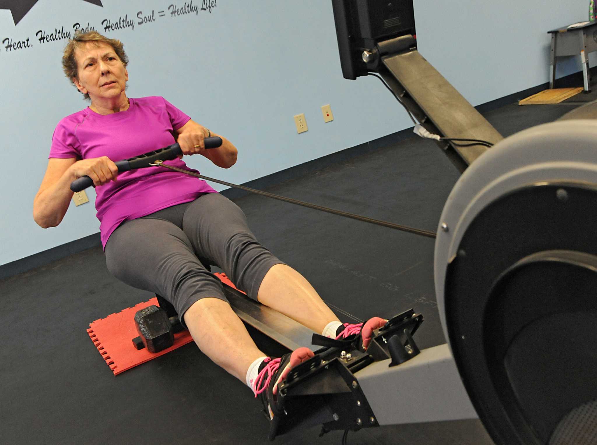 Active life's desire fuels senior rower's fire