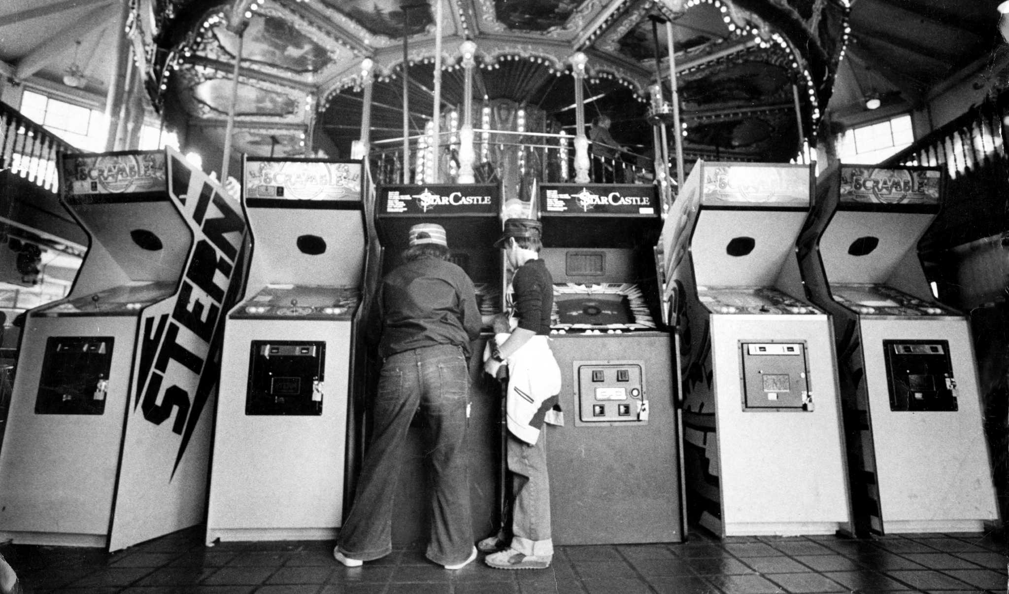 SF's fascination with the arcade through the decades