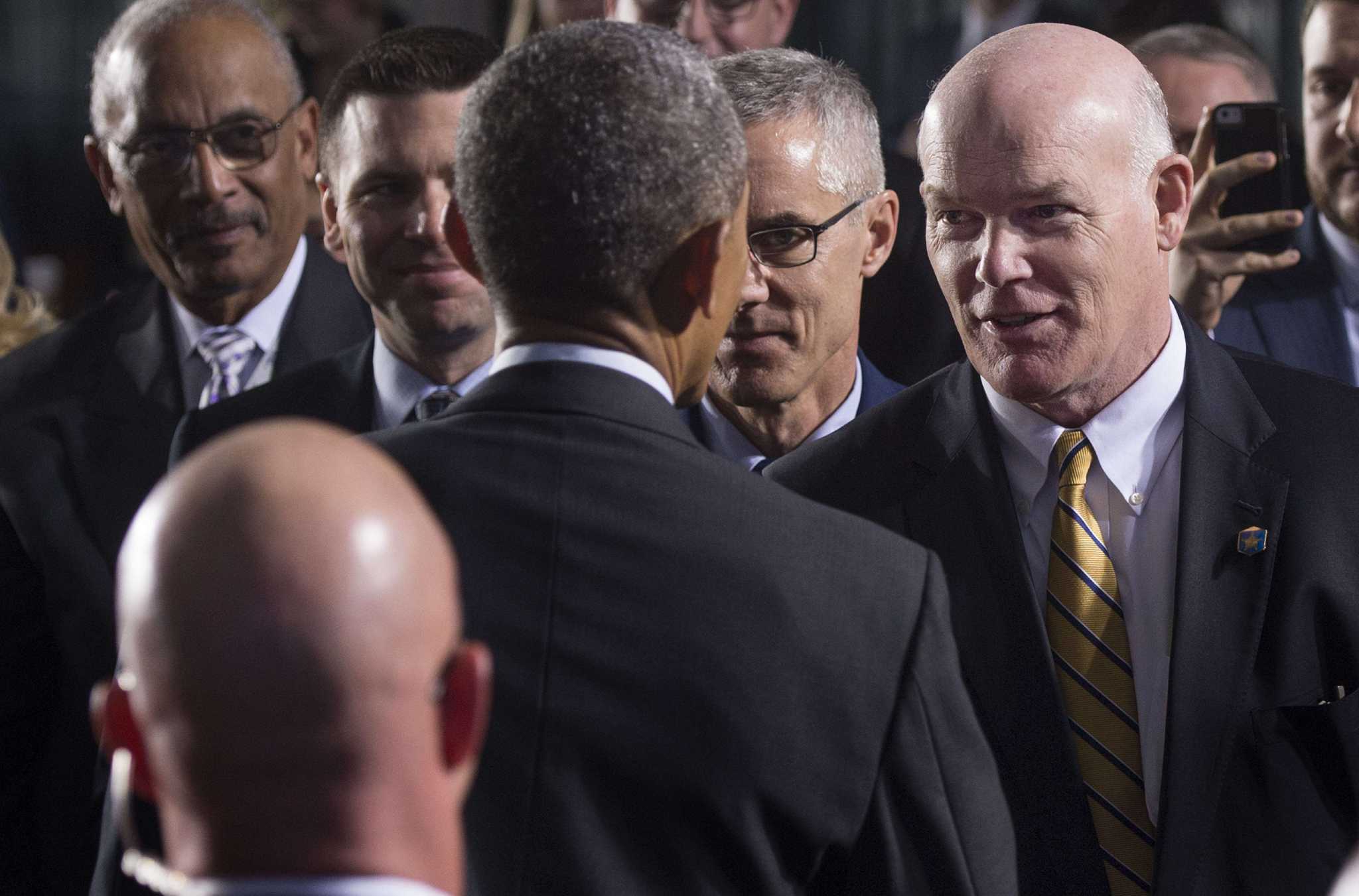 Obama picks Clancy as Secret Service director