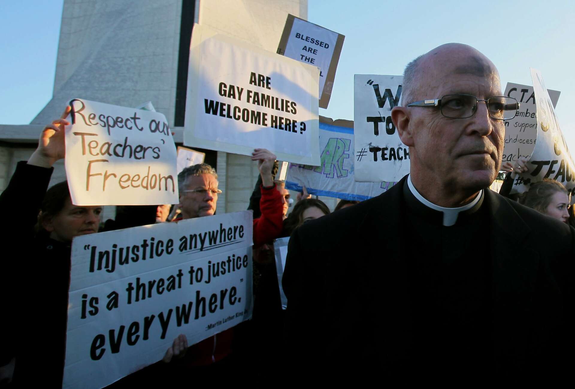 S.F. archbishop reassessing strict morals code for teachers