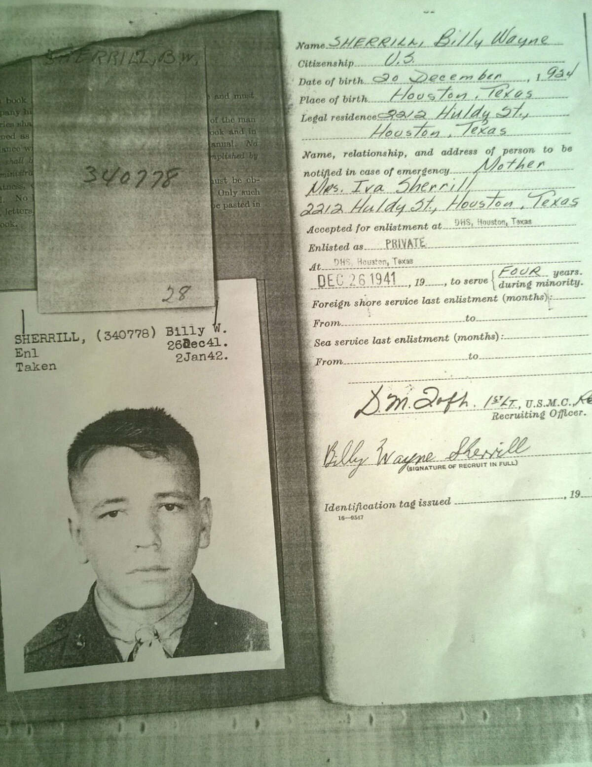 Iwo Jima veteran to share his story on 70th anniversary