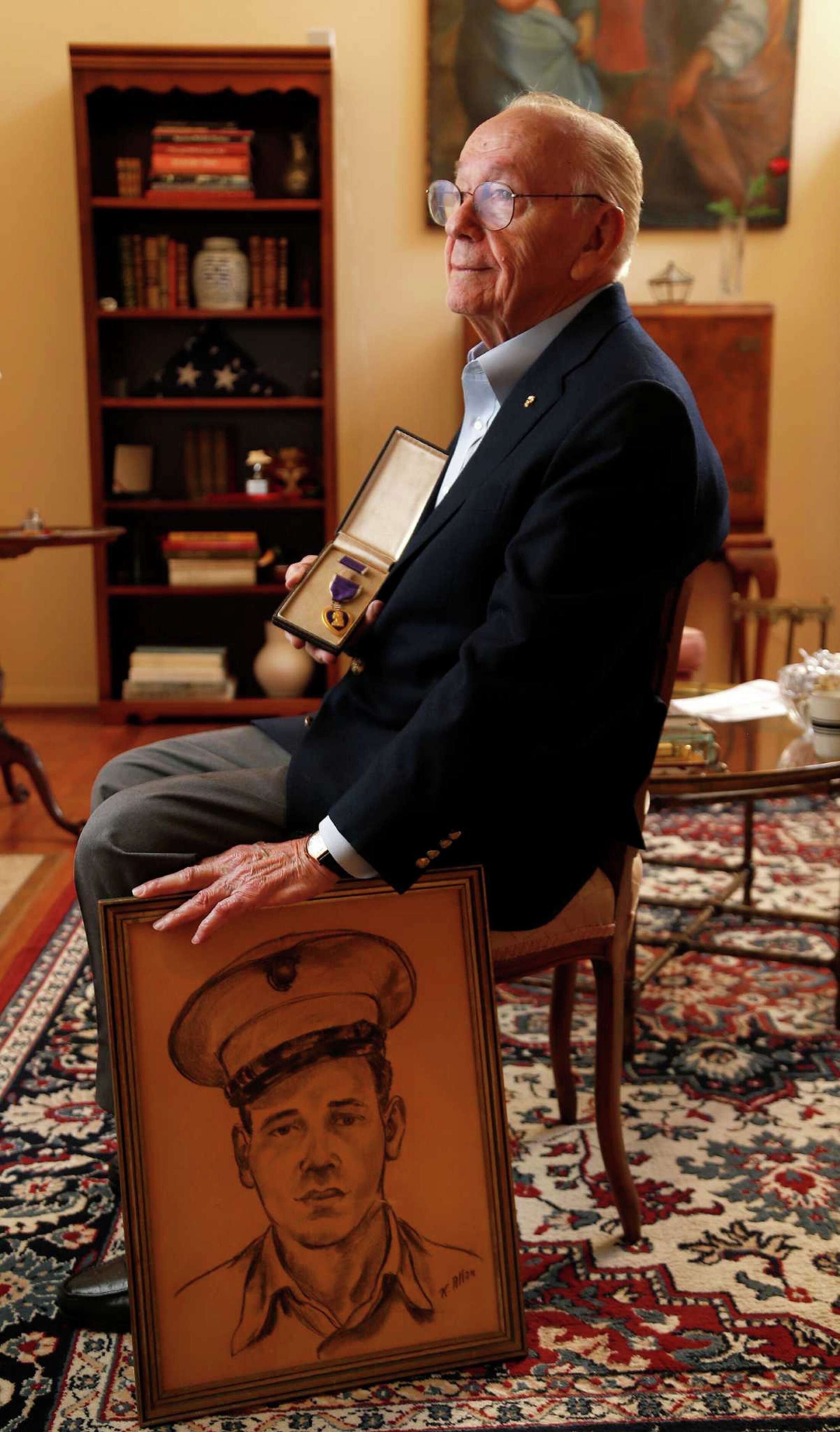 Iwo Jima veteran to share his story on 70th anniversary