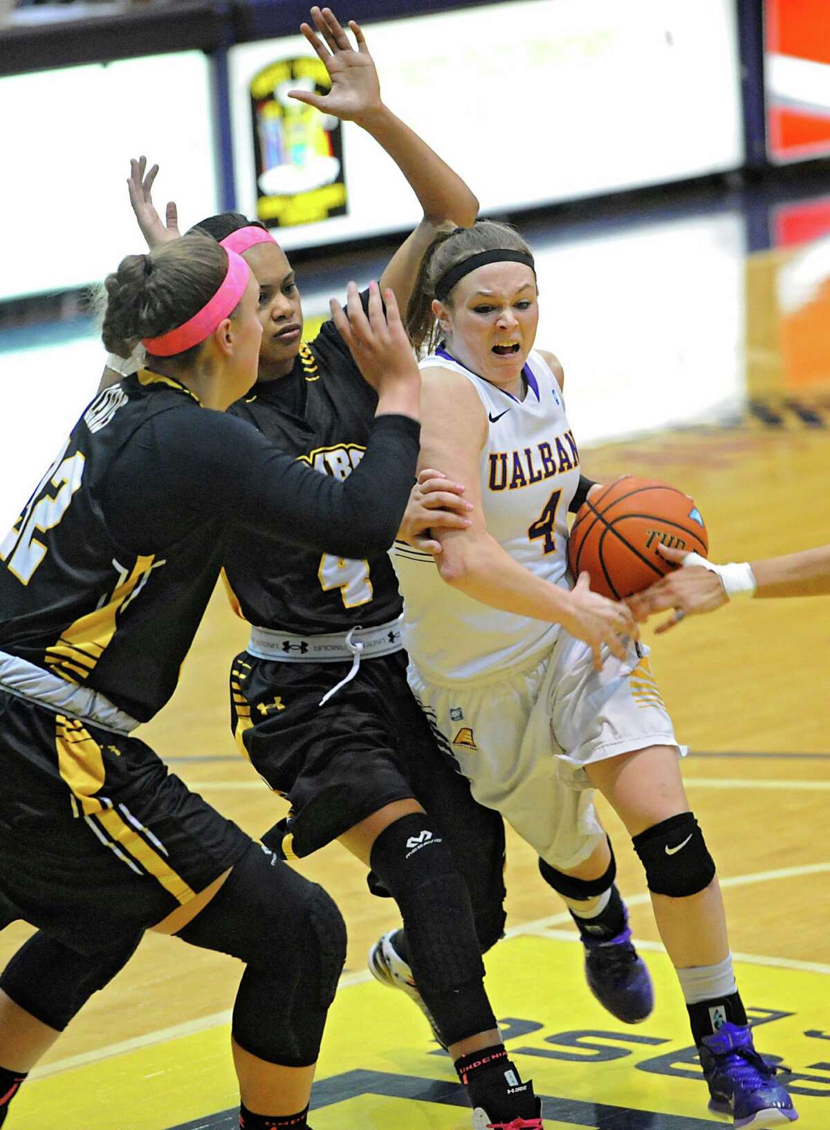 Richards, Danes too much for UMBC to handle