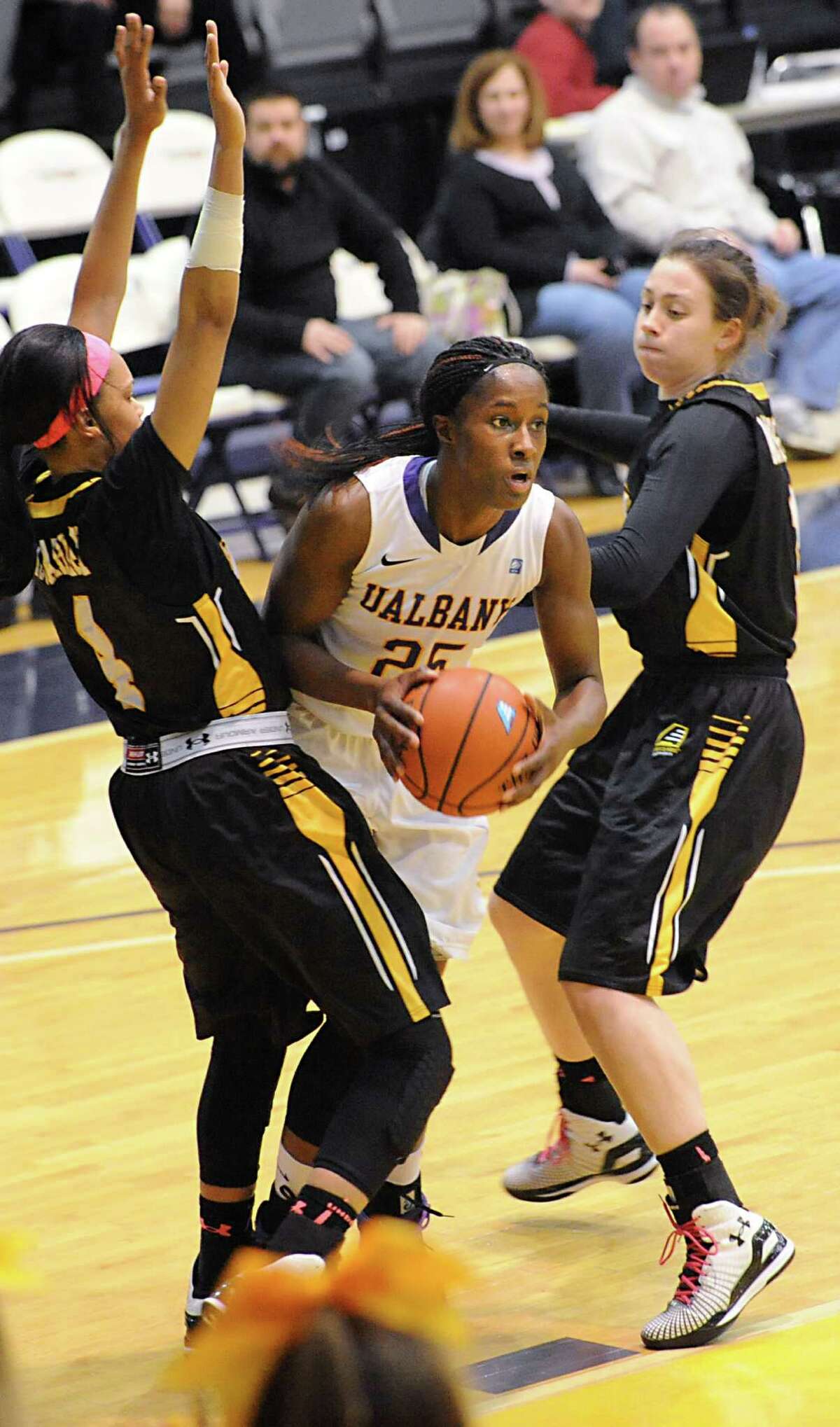 Richards, Danes too much for UMBC to handle