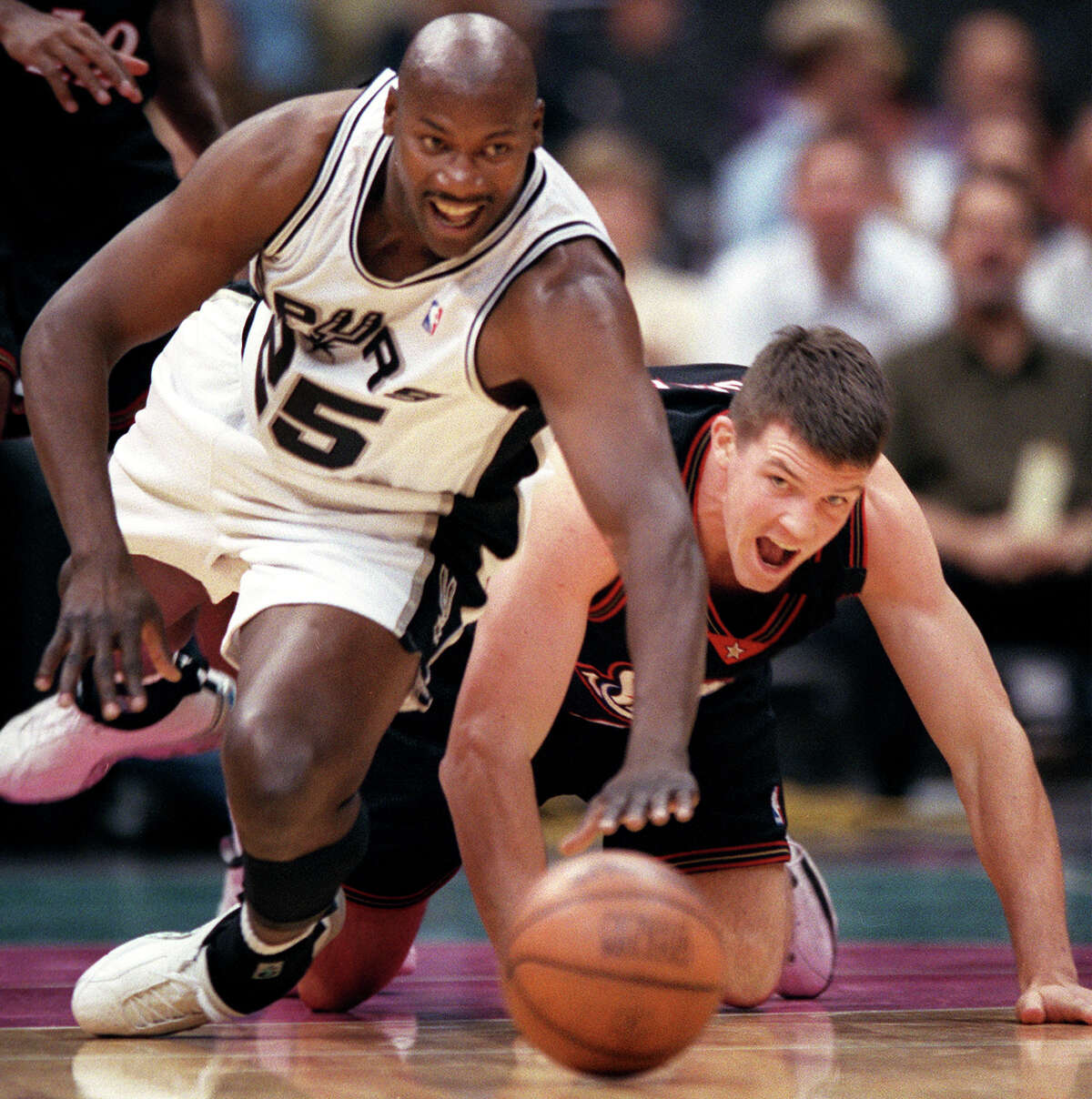Kersey, on Spurs’ ’99 title team, dies