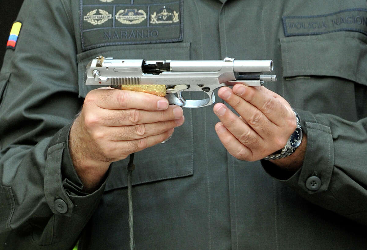 Drug cartels have the flashiest of weapons in their arsenal