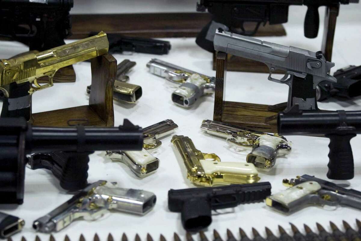 Drug cartels have the flashiest of weapons in their arsenal