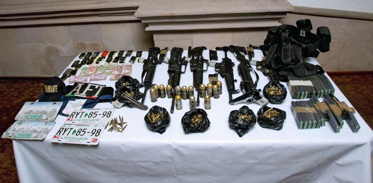 Drug cartels have the flashiest of weapons in their arsenal