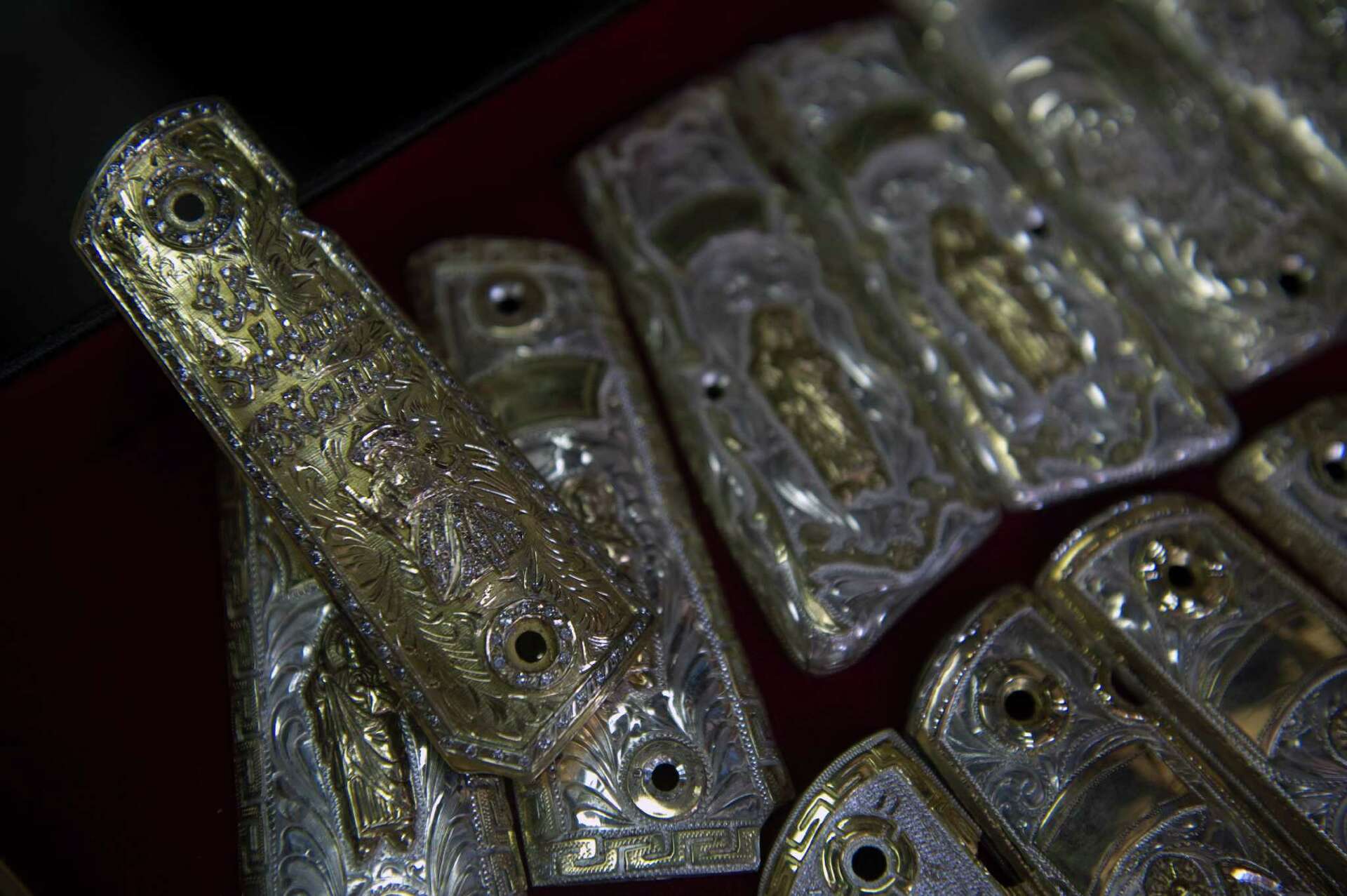 Drug cartels have the flashiest of weapons in their arsenal
