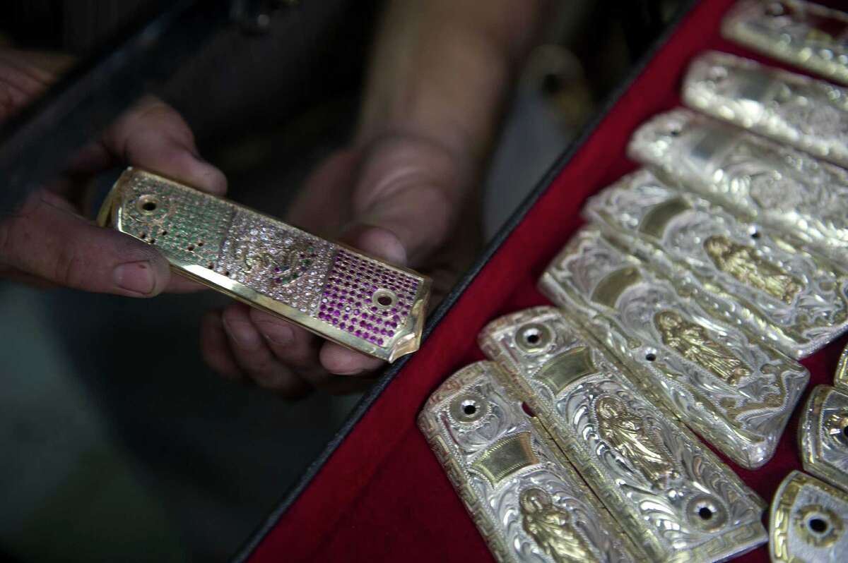 Drug cartels have the flashiest of weapons in their arsenal