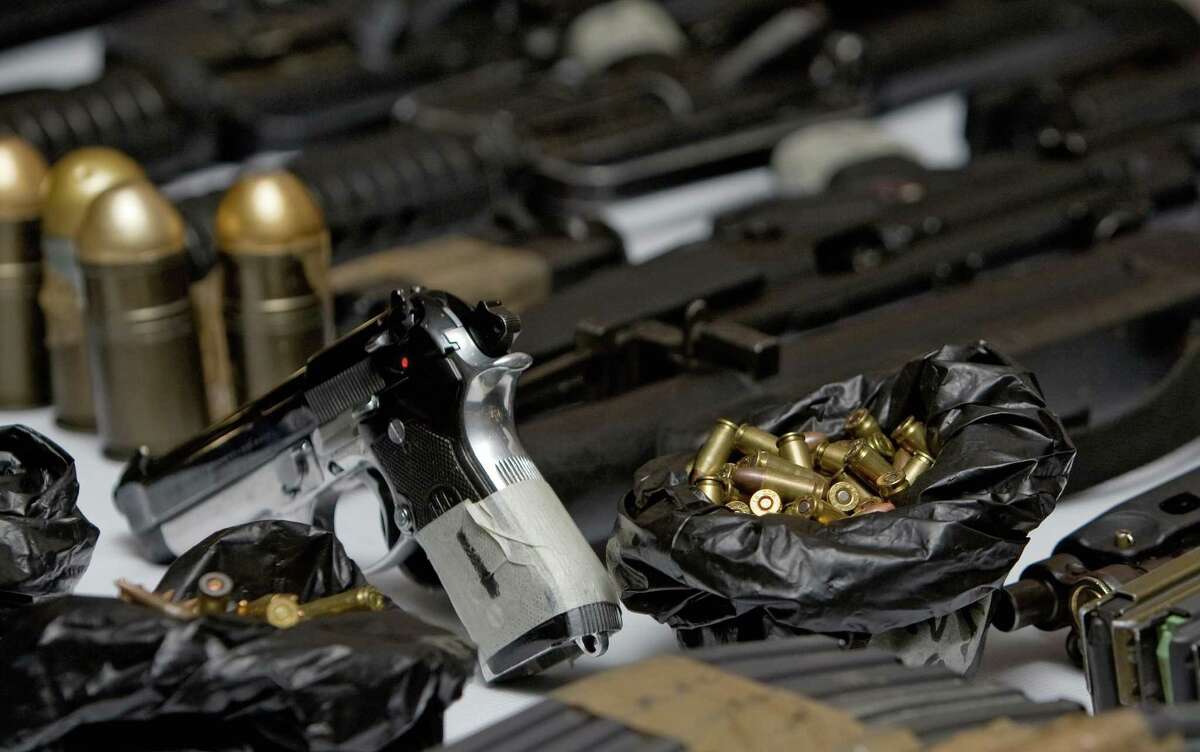 Drug cartels have the flashiest of weapons in their arsenal