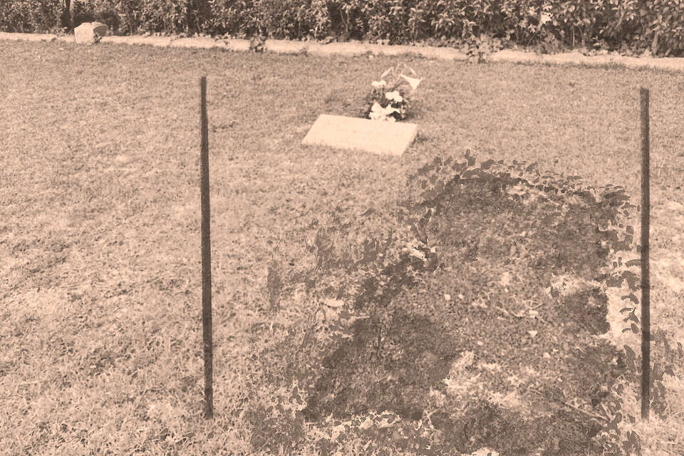 This week in 1977, socialite Sandra West was buried in her Ferrari in ...