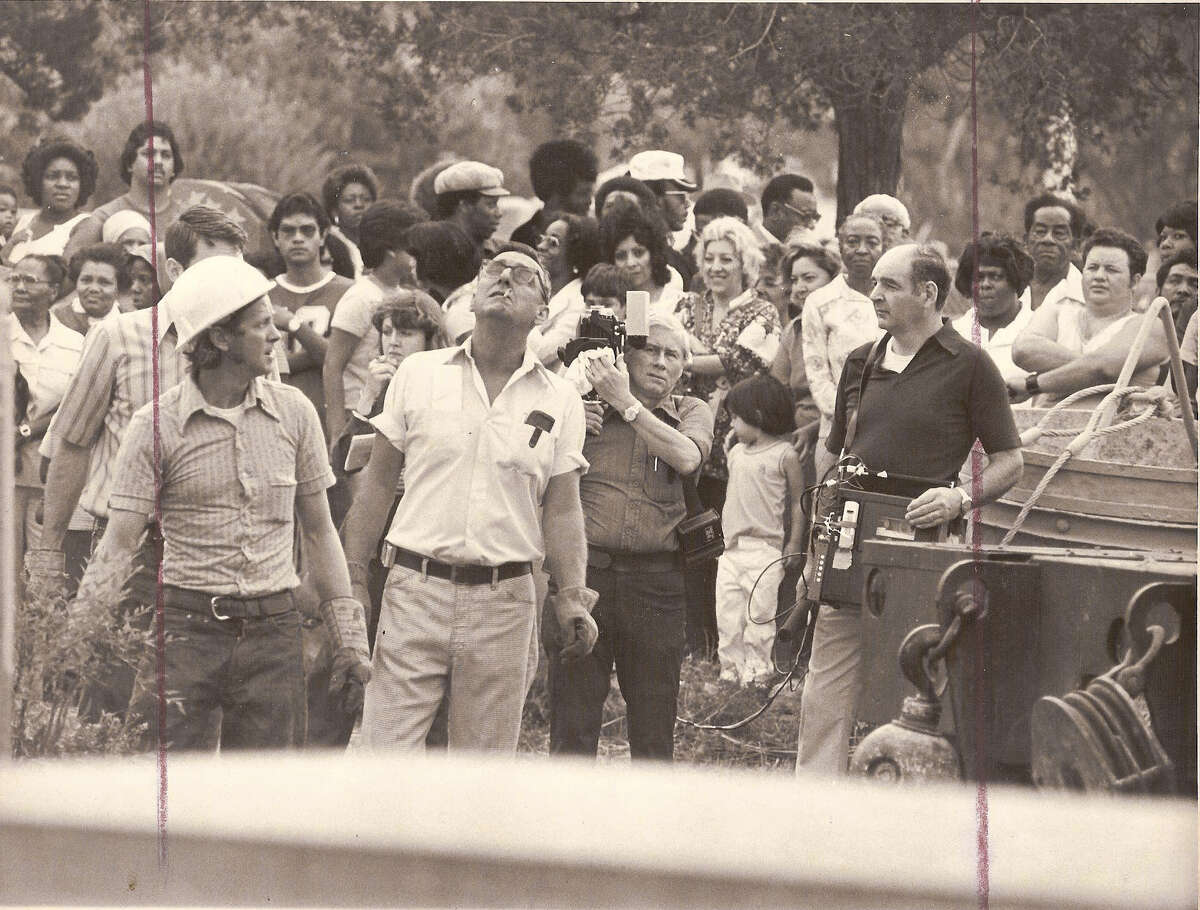 This week in in 1977, socialite Sandra West was buried in her Ferrari ...