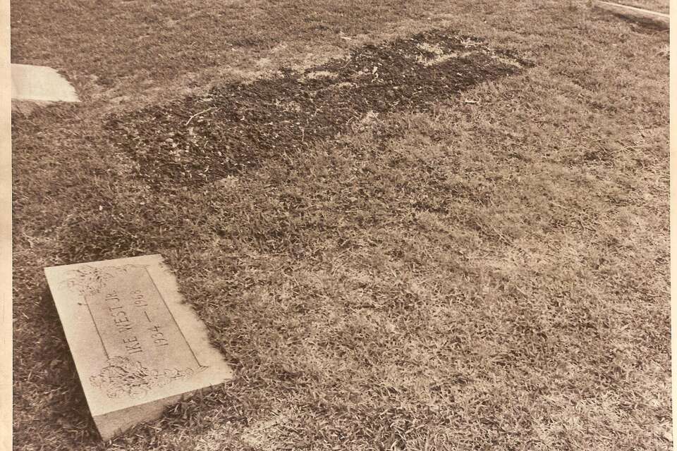 This week in 1977, socialite Sandra West was buried in her Ferrari in ...