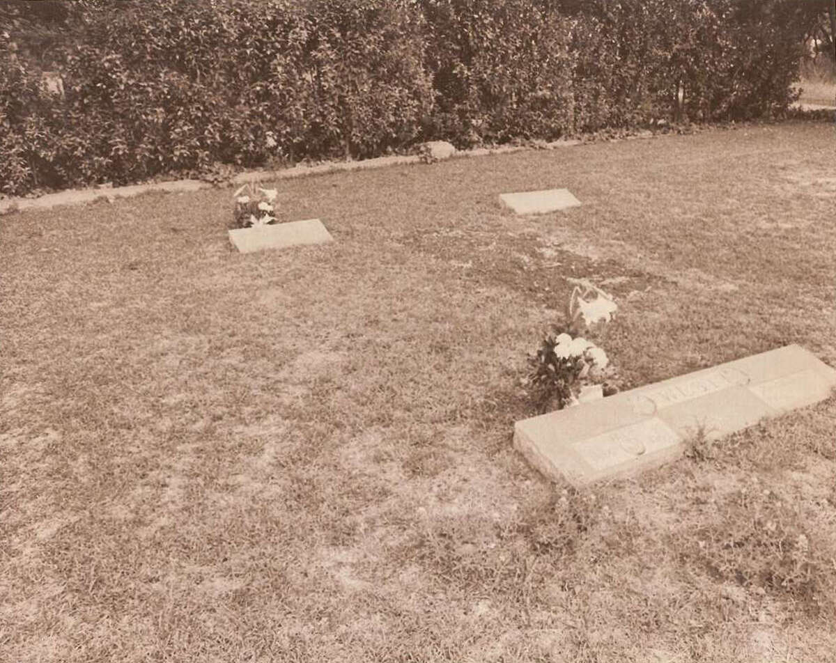 This week in in 1977, socialite Sandra West was buried in her Ferrari ...