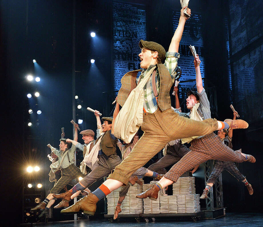 Theater review: 'Newsies’ dances up a storm - SFGate