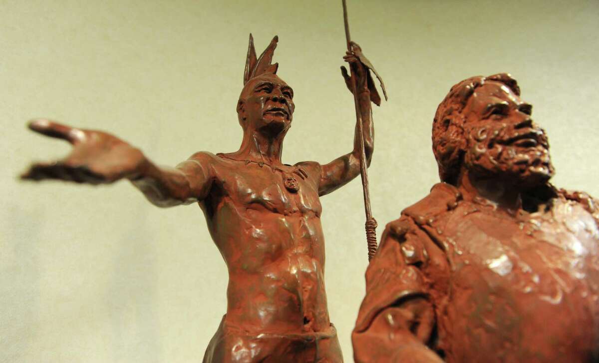 Born in conflict, a town called Greenwich emerges