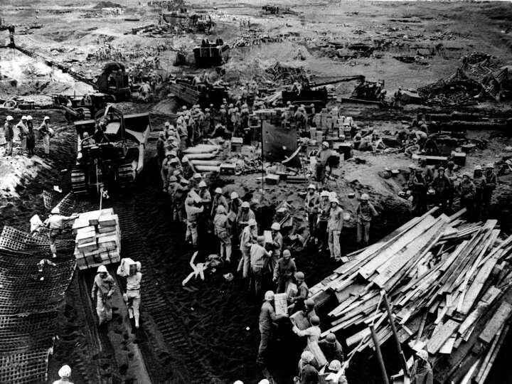 PHOTOS: U.S. remembers 70th anniversary of the Battle of Iwo Jima