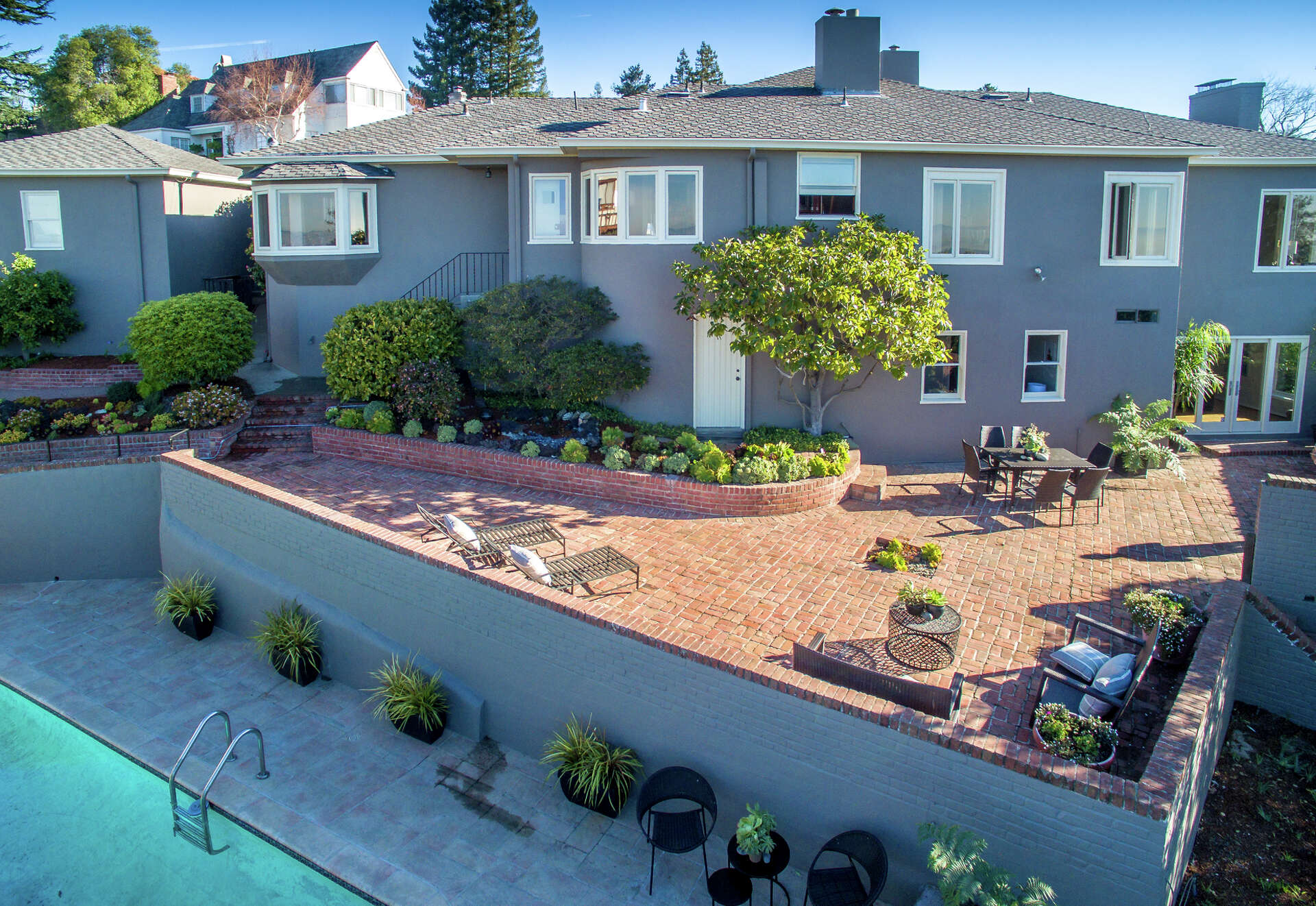 Hot Property: Piedmont 'Party House’ provides dramatic views, terraced ...