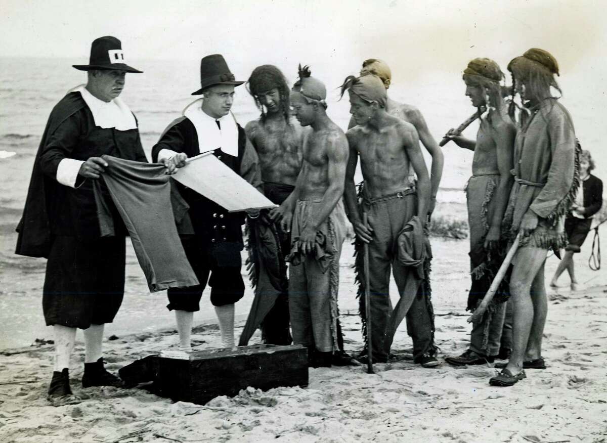 Born in conflict, a town called Greenwich emerges