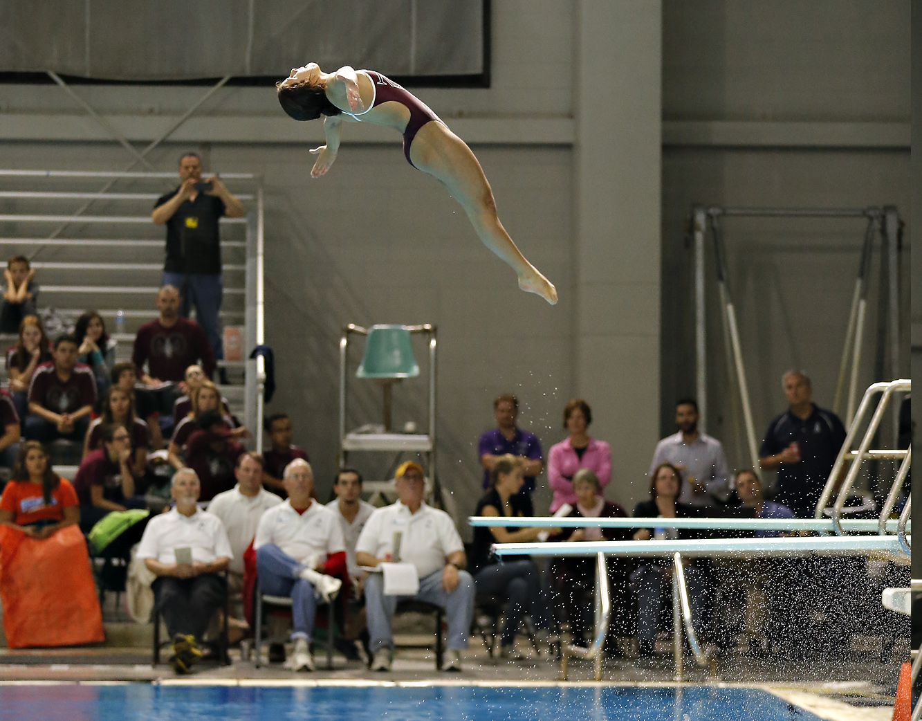Area divers boast talent, depth, gold-medal aspirations