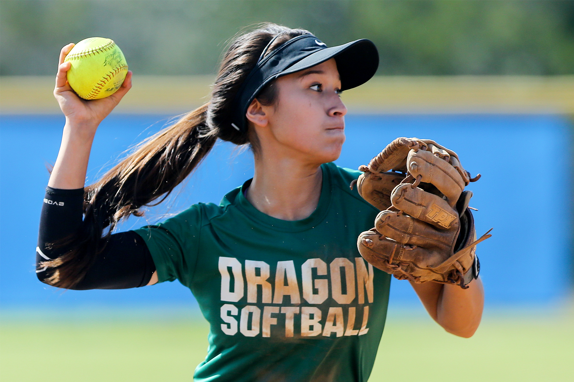 Dragons make the state top 10 softball list
