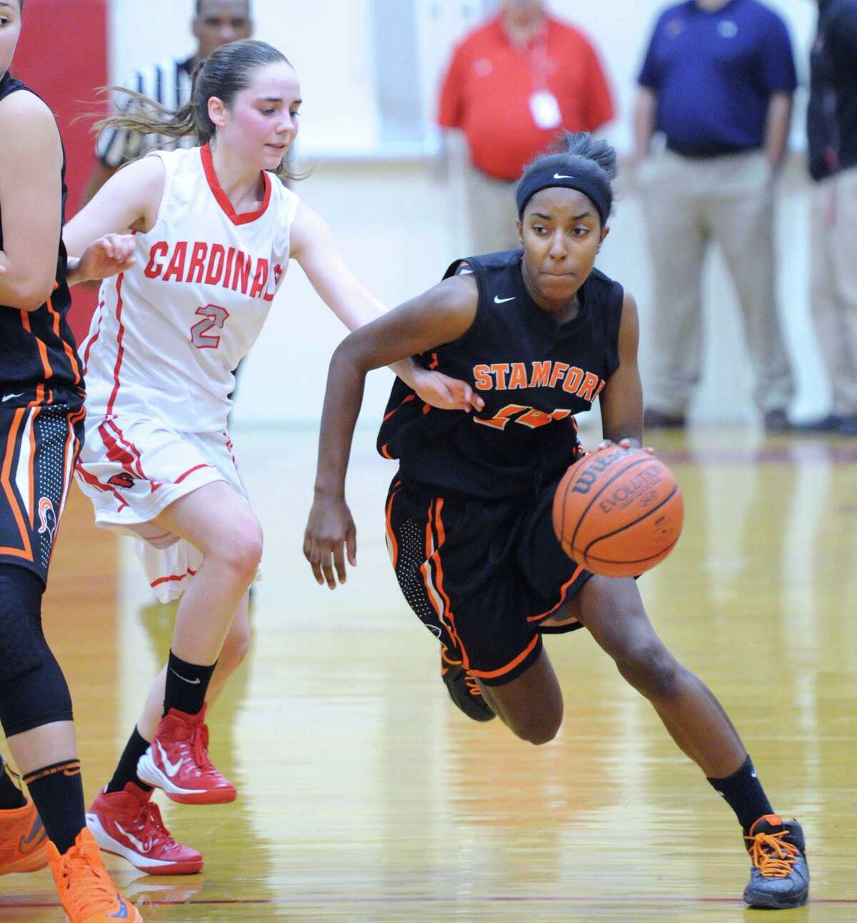 Stamford girls basketball set for playoffs