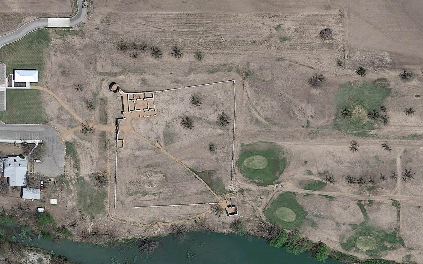 Old forts, military bases and presidios of Texas