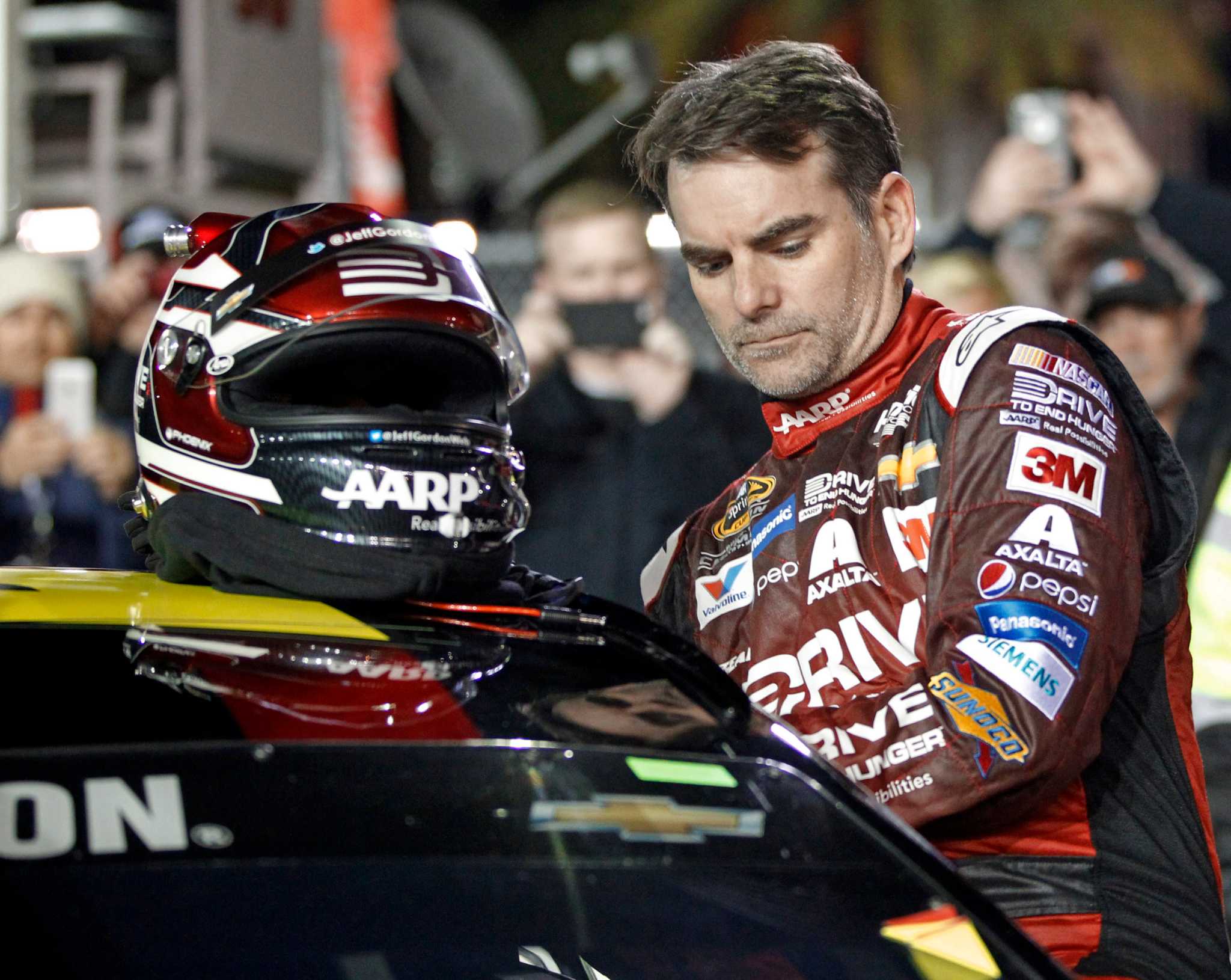 Gordon hints at future plans