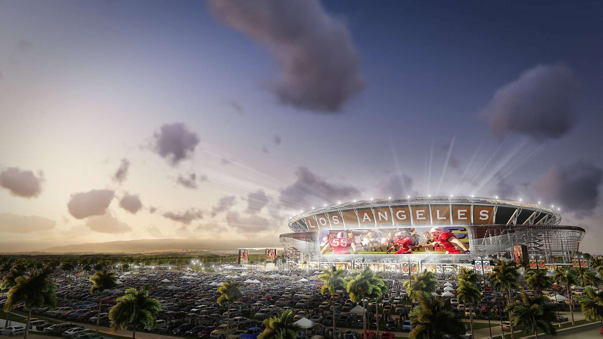 Raiders, Chargers ponder shared stadium near Los Angeles