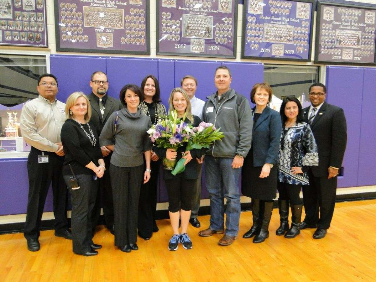 Morton Ranch High School salutes top teachers