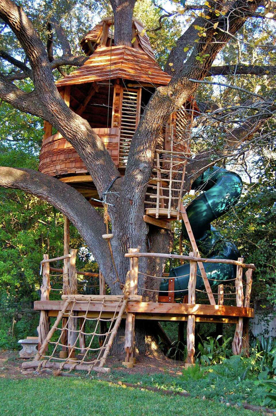 2 S.A. treehouses to be on 'Treehouse Masters’
