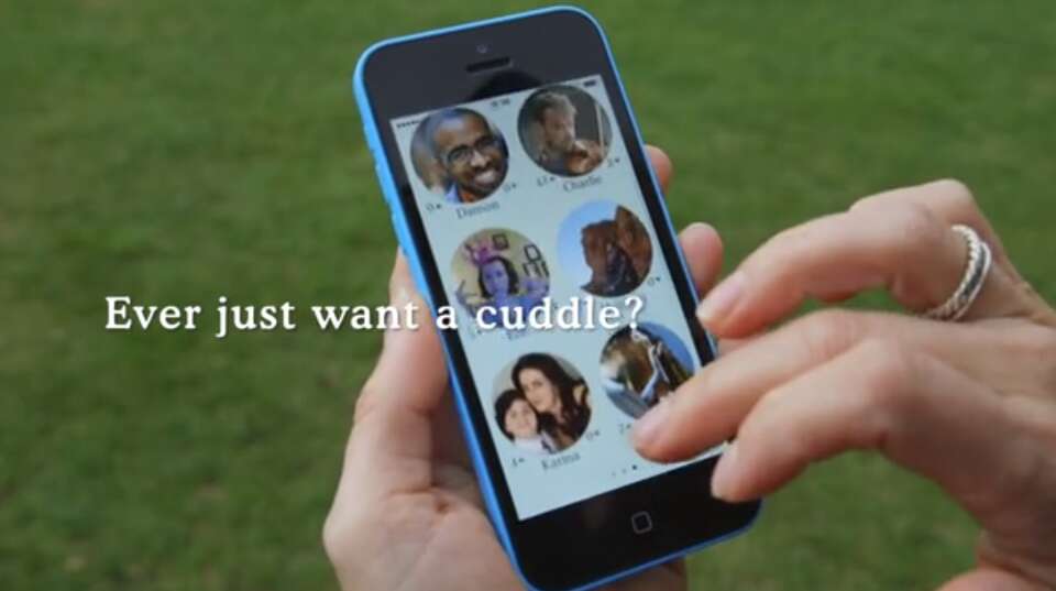Cuddlr joins ranks of Tinder, Grindr as platonic cuddling app for strangers
