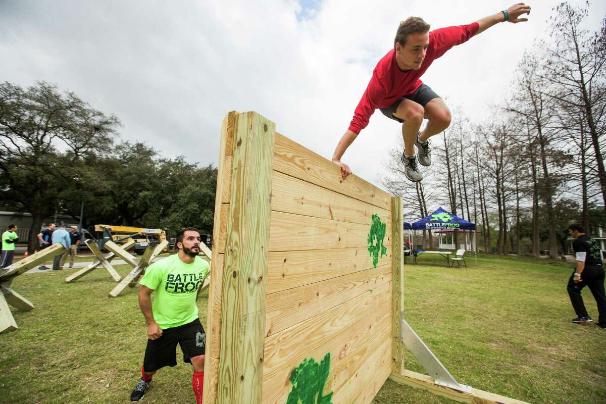 SEAL-designed BattleFrog race comes to Houston