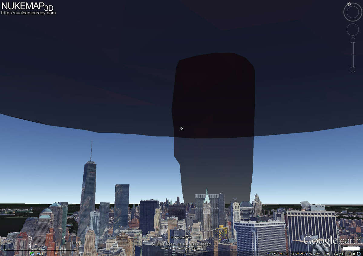 What would happen if the world's most powerful nuclear bomb exploded ...