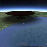 What a nuclear bomb falling on Houston and other cities would look like ...