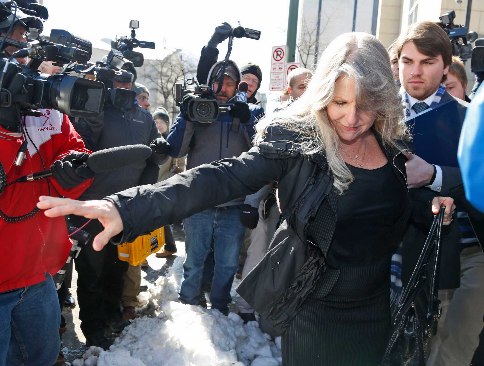 Ex-Virginia first lady sentenced to year in prison