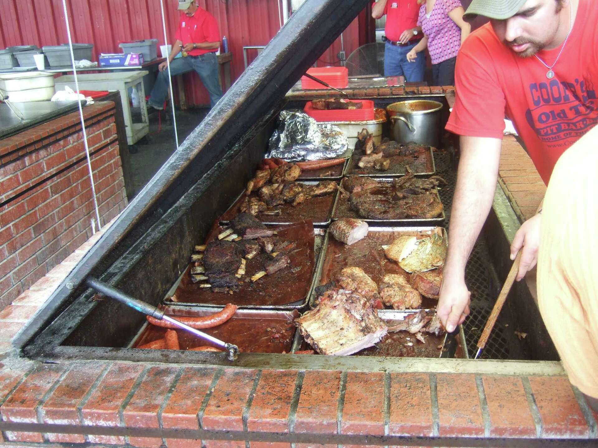 22 road-trip-worthy barbecue joints around Texas