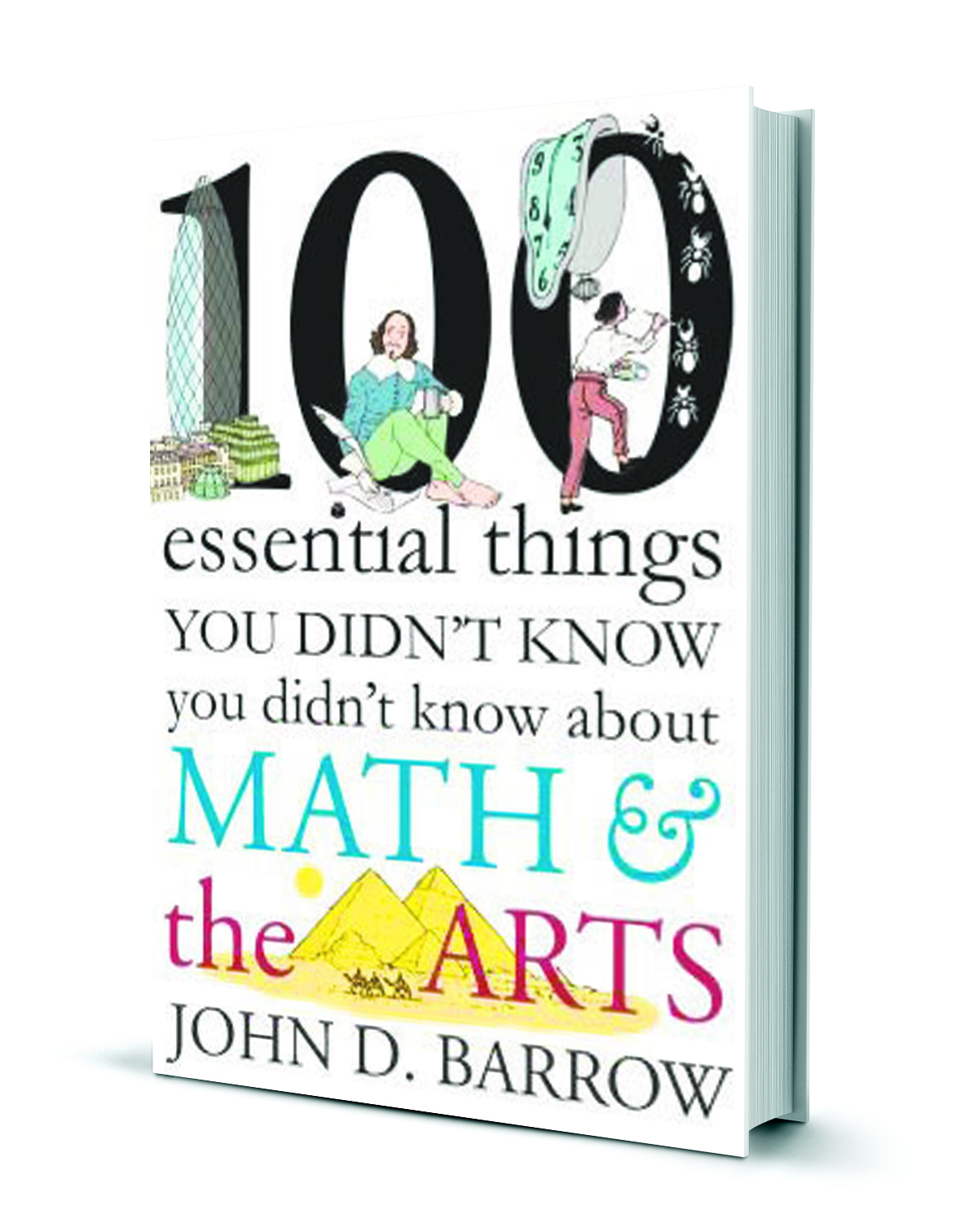 Mathematician mulls art of math and math in art