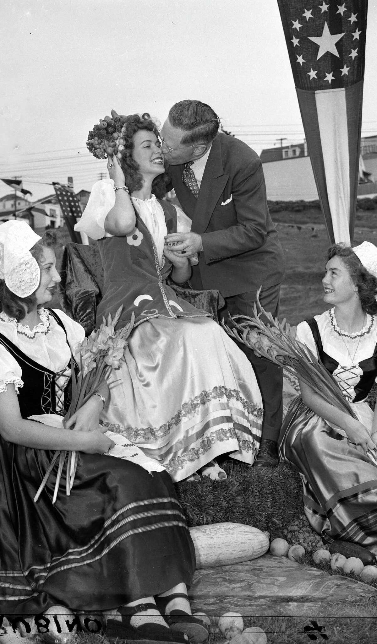 What did San Francisco look like the decade you were born?