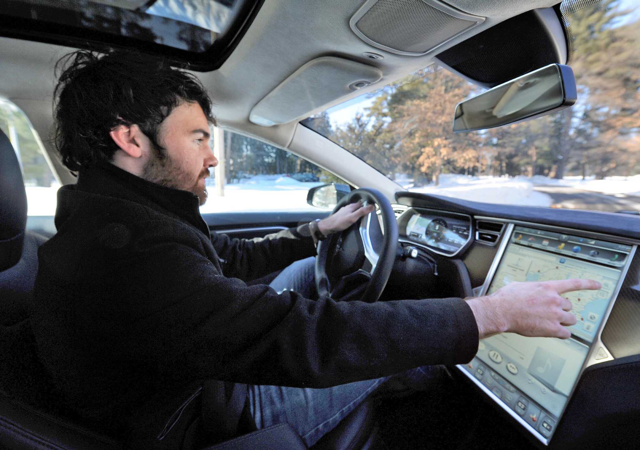 A faint hum and it's gone