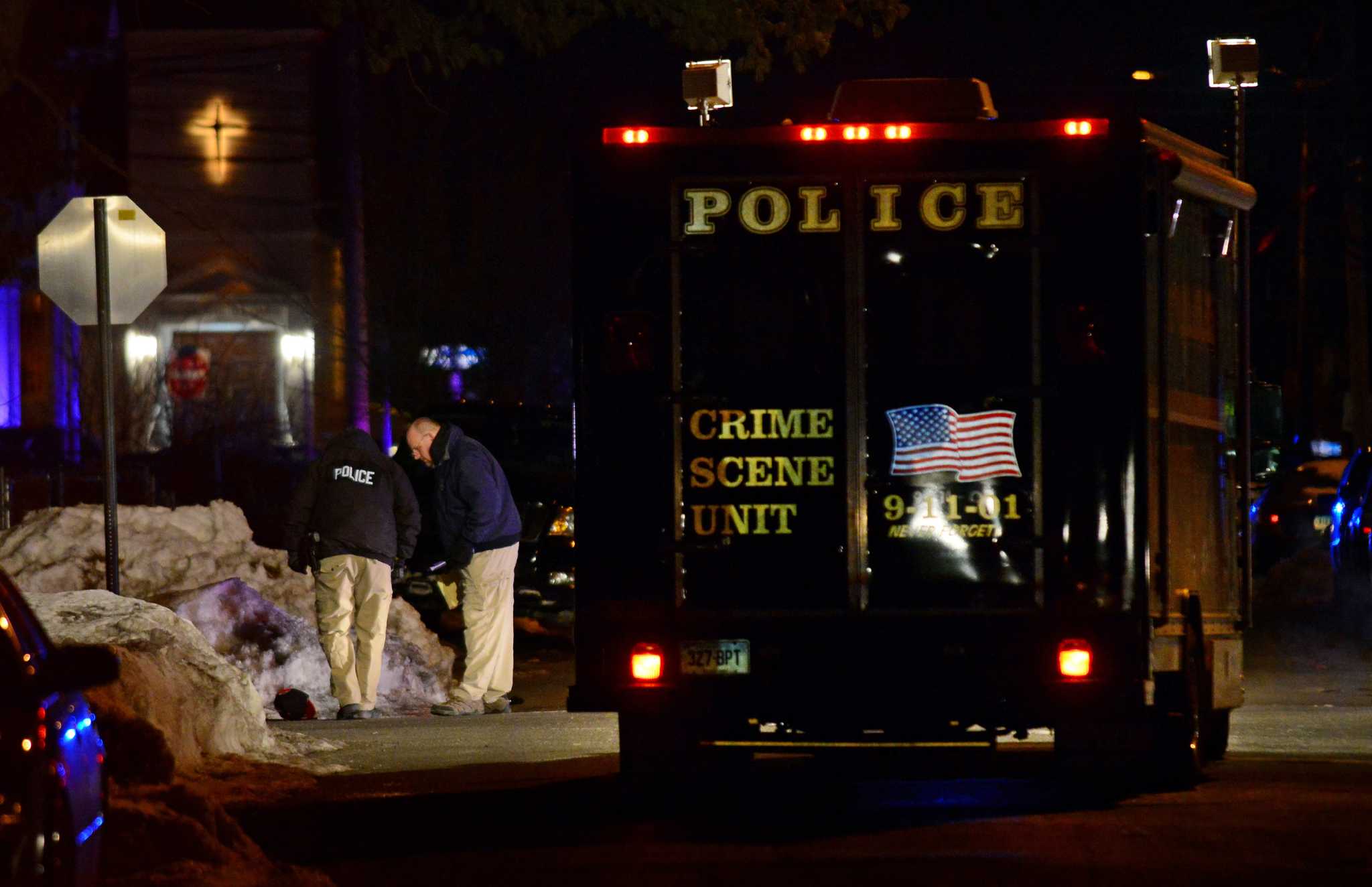 Bridgeport cops probe shooting death