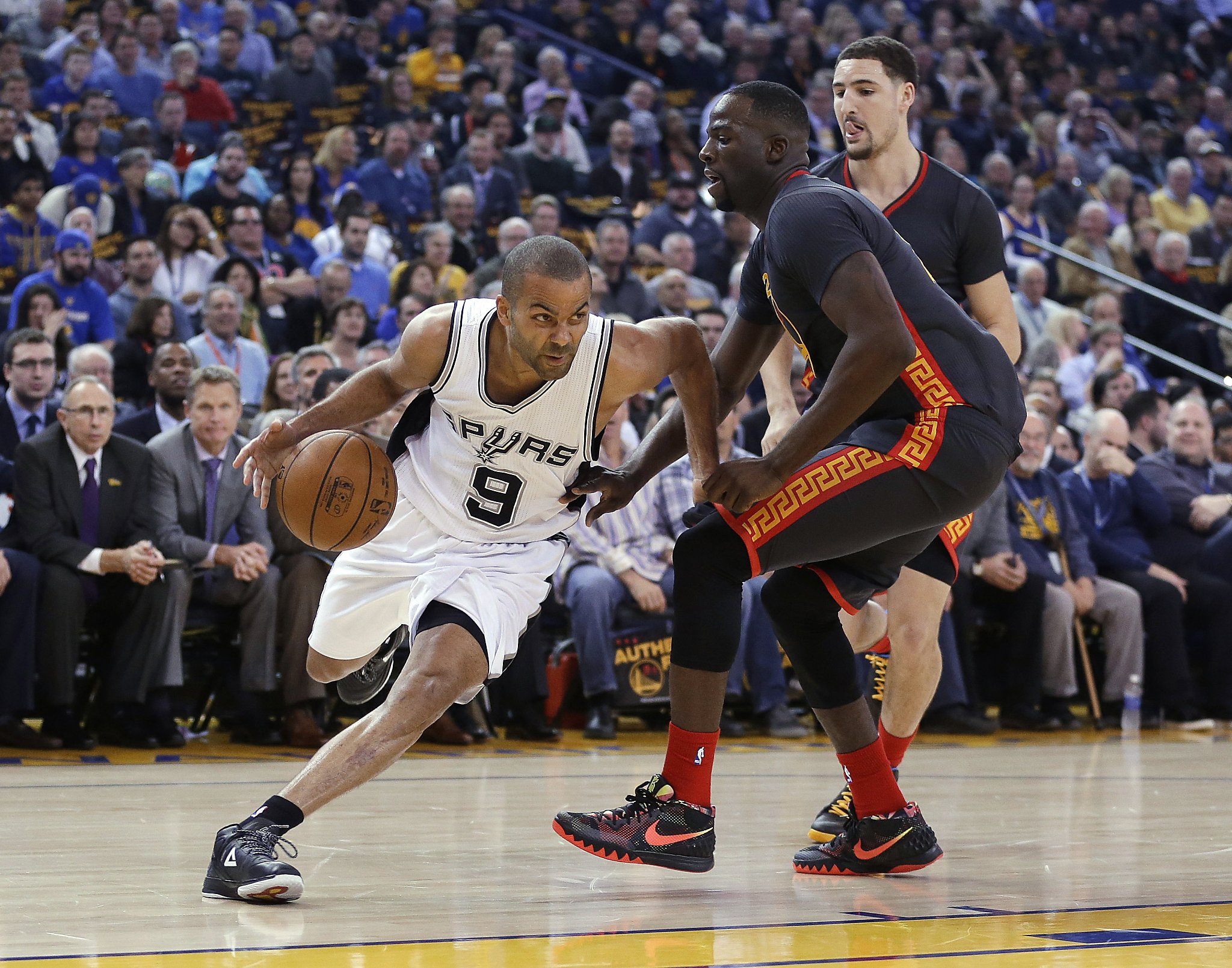 Warriors-Spurs: a heavenly matchup