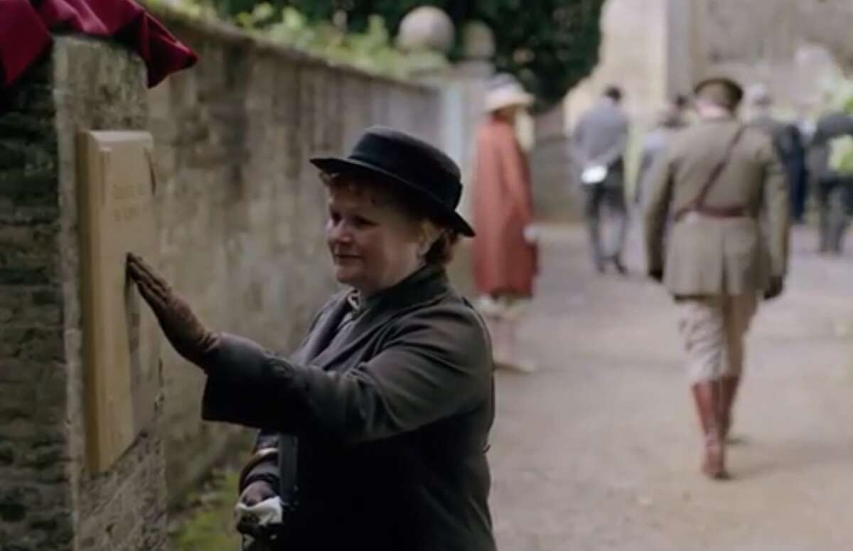 Downton Abbey recap: 'Another clang in the march of time'
